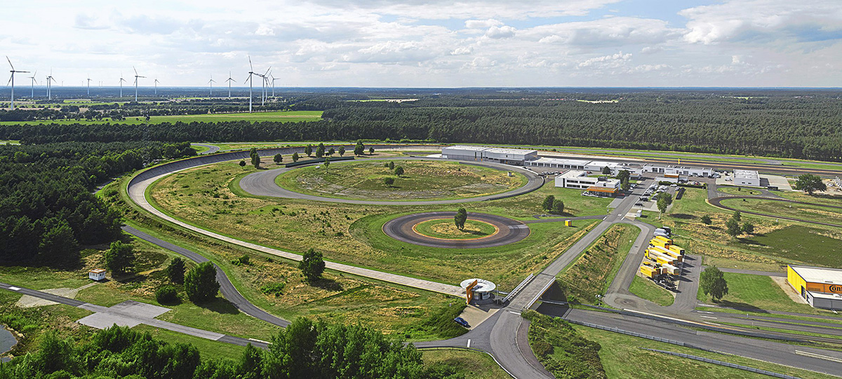 Continental, Contidrom – Bike powered by Motorrad