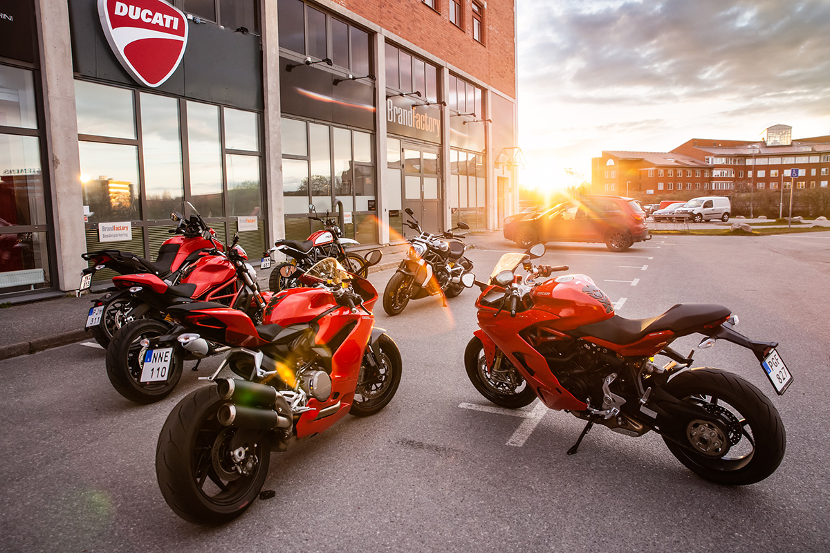 Provkör din dröm-Ducati! – Bike powered by Motorrad