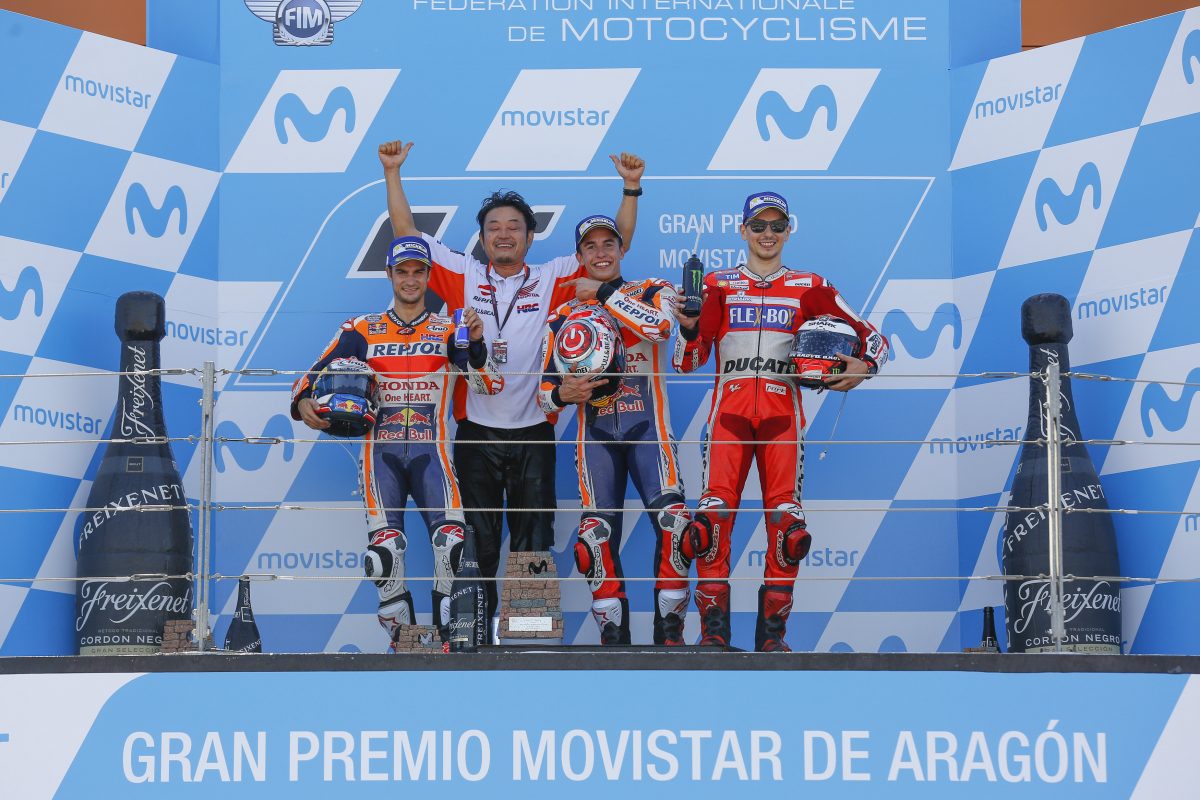 Marquez satsar hårt på Aragon – Bike powered by Motorrad