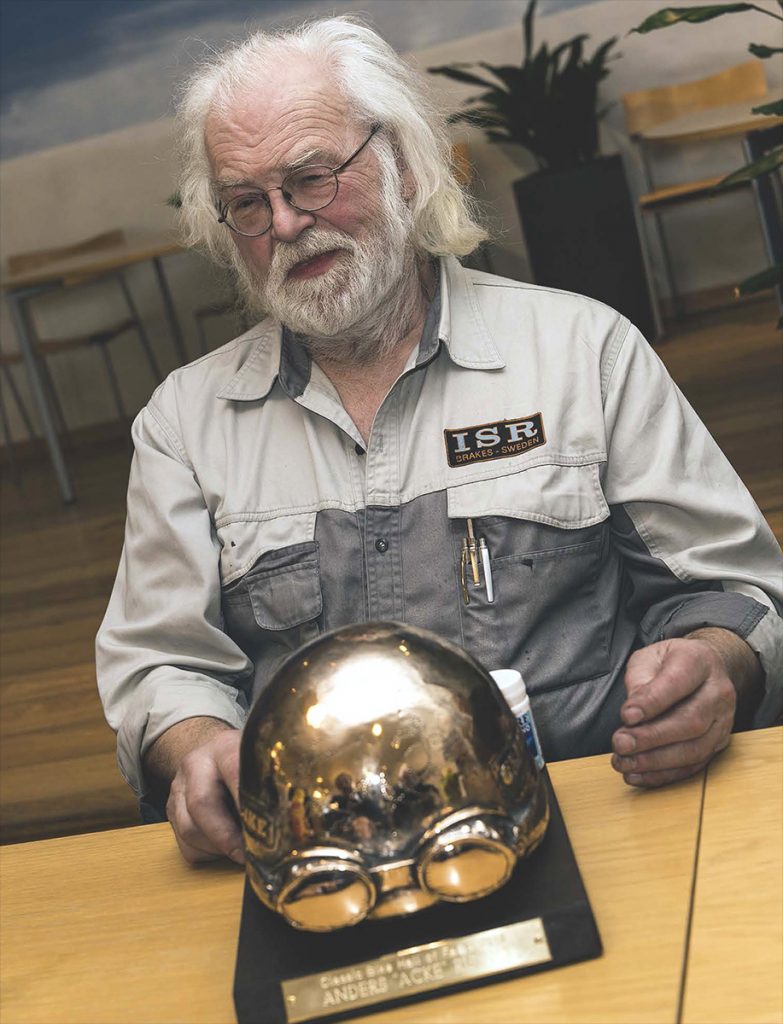 Acke Rising ny medlem i Hall of Fame – Bike powered by Motorrad
