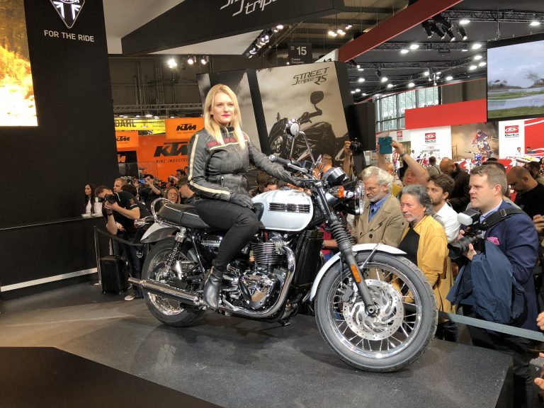 Fräcka Bonneville’s – Bike powered by Motorrad