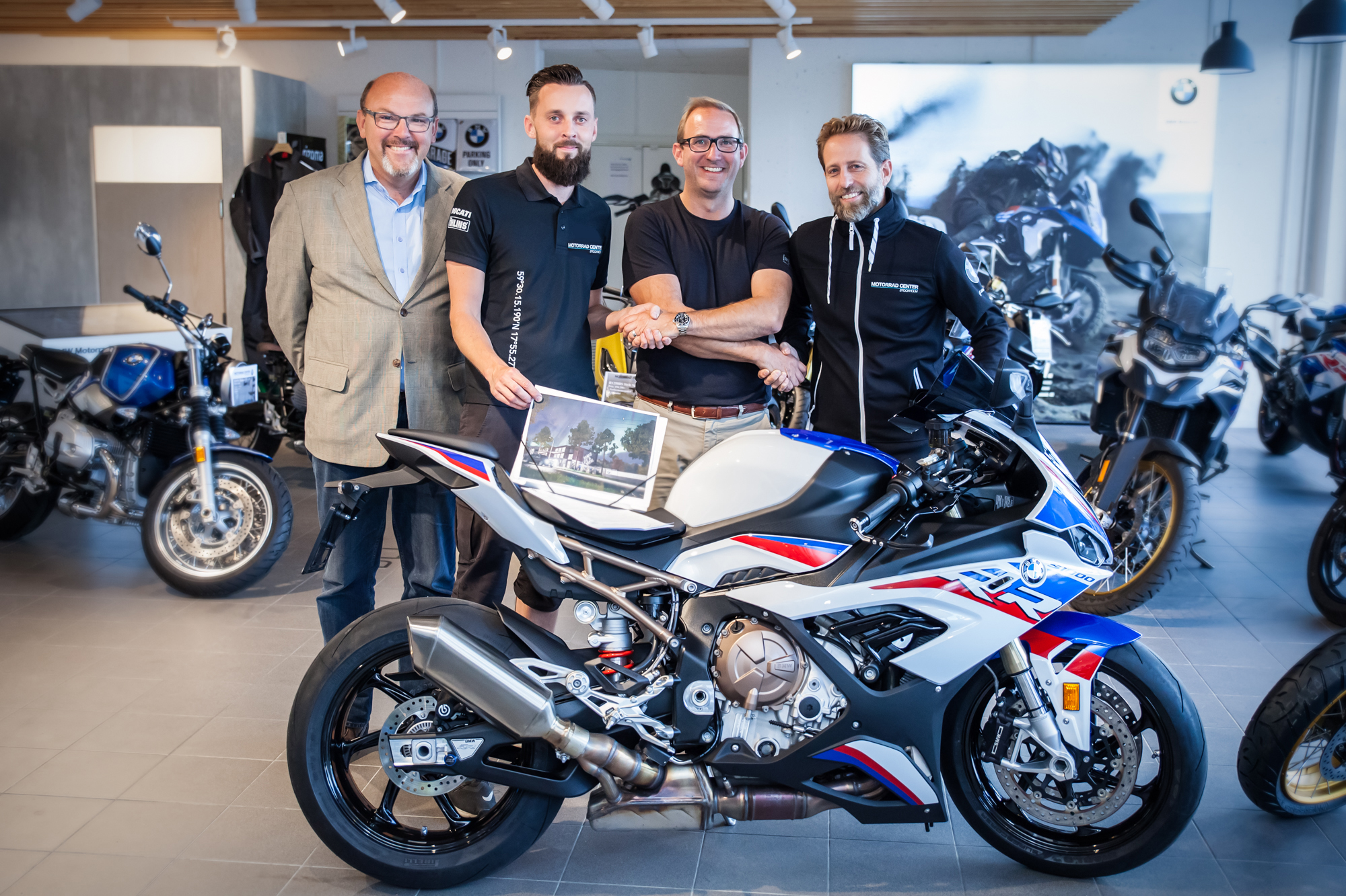 Motorrad Center Stockholm expanderar kraftigt! – Bike powered by Motorrad