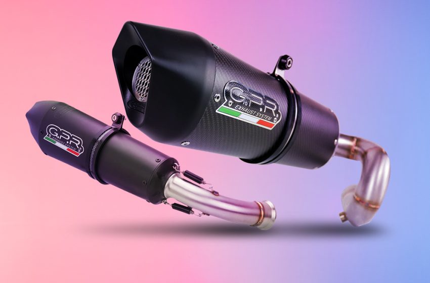 Black Friday hos XL Moto, GPR avgassystem! – Bike powered by Motorrad