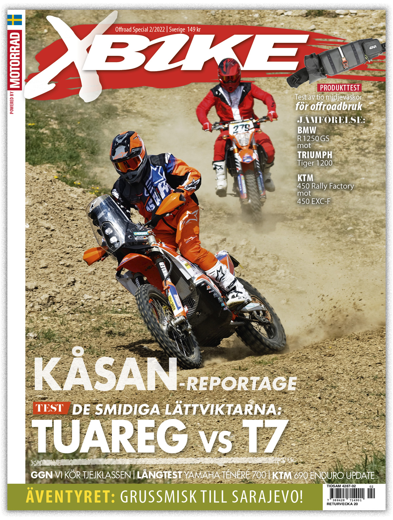Beställ XBike – Offroad Special – Bike powered by Motorrad
