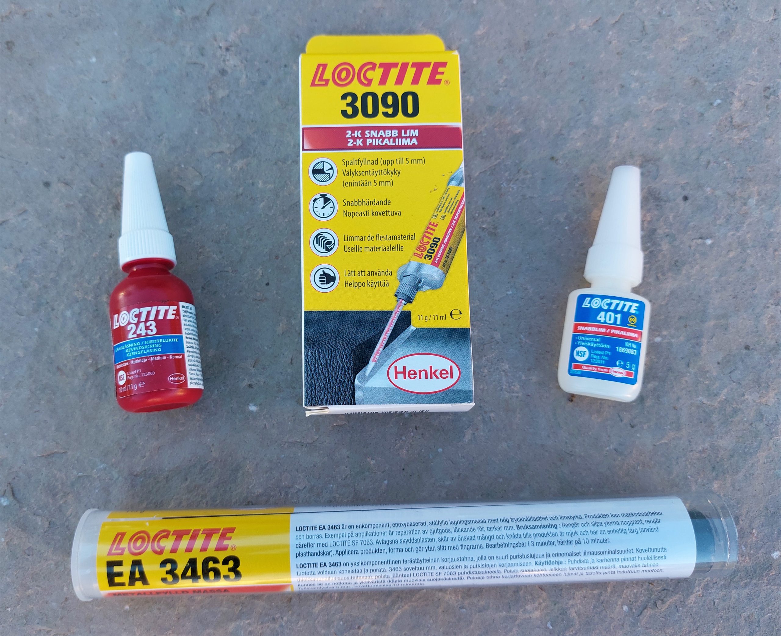 ExploreBike: Workshop med Loctite – Bike powered by Motorrad