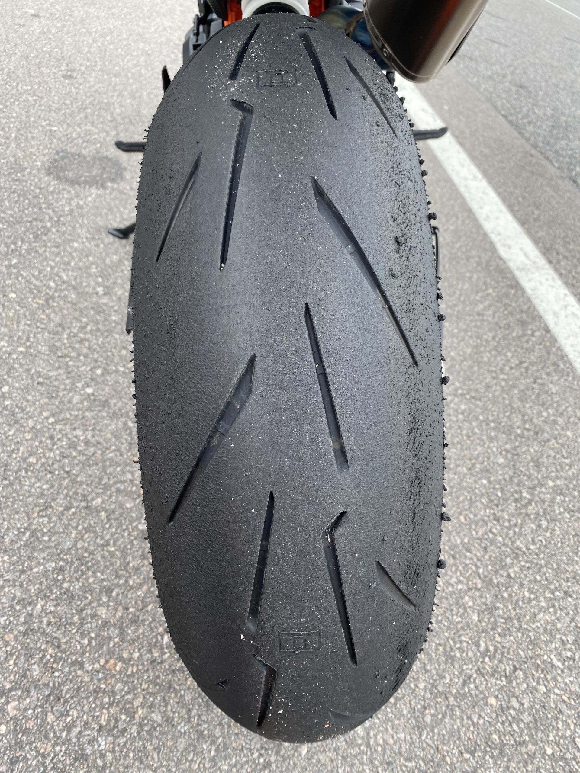 Track Test – Pirelli Diablo Rosso IV Corsa! – Bike powered by Motorrad
