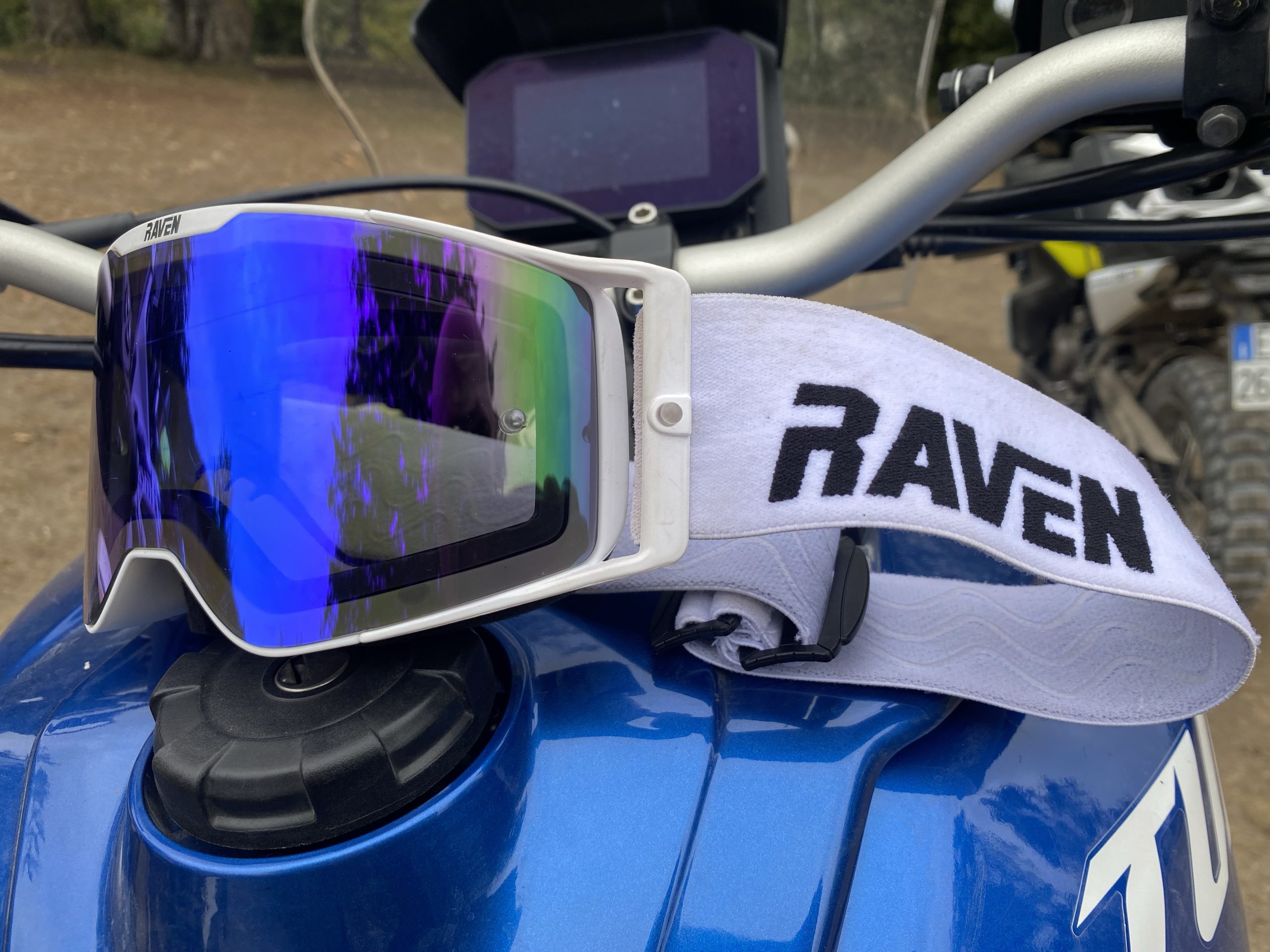 Nya crossglasögon från Raven! – Bike powered by Motorrad