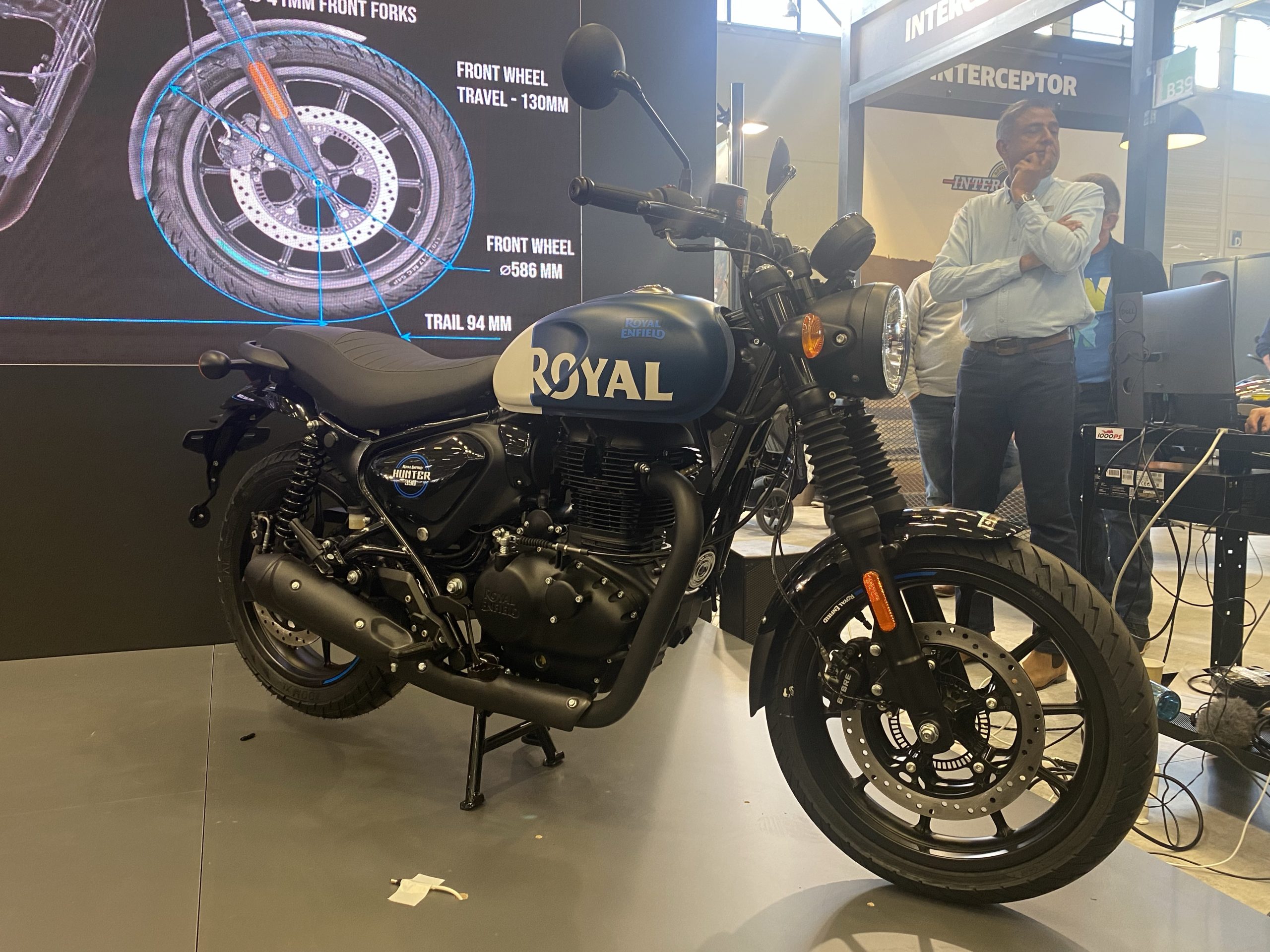 Intermot 2022: Royal Enfield Hunter 350! – Bike powered by Motorrad