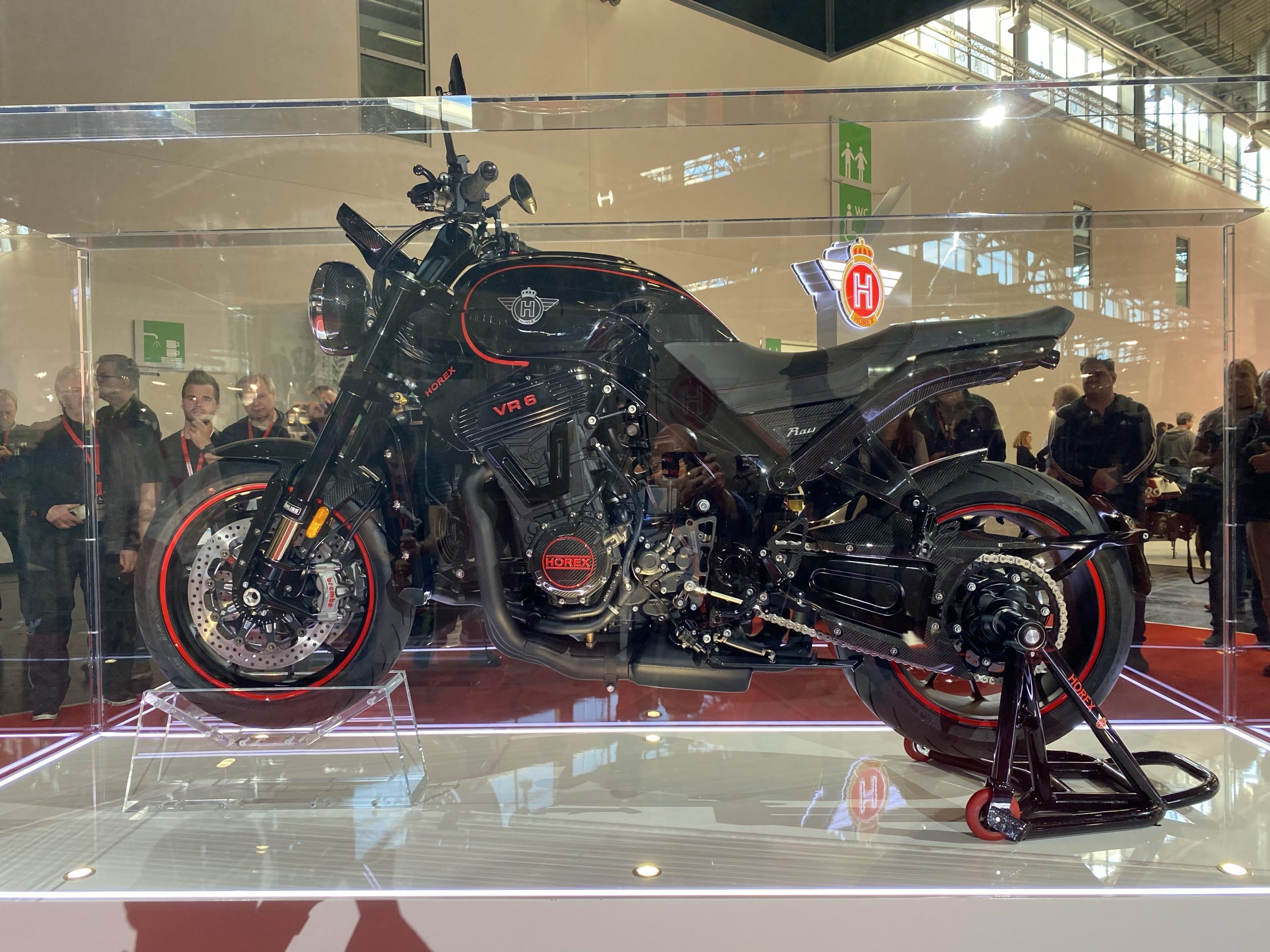 Intermot 2022: Horex Raw 99! – Bike powered by Motorrad