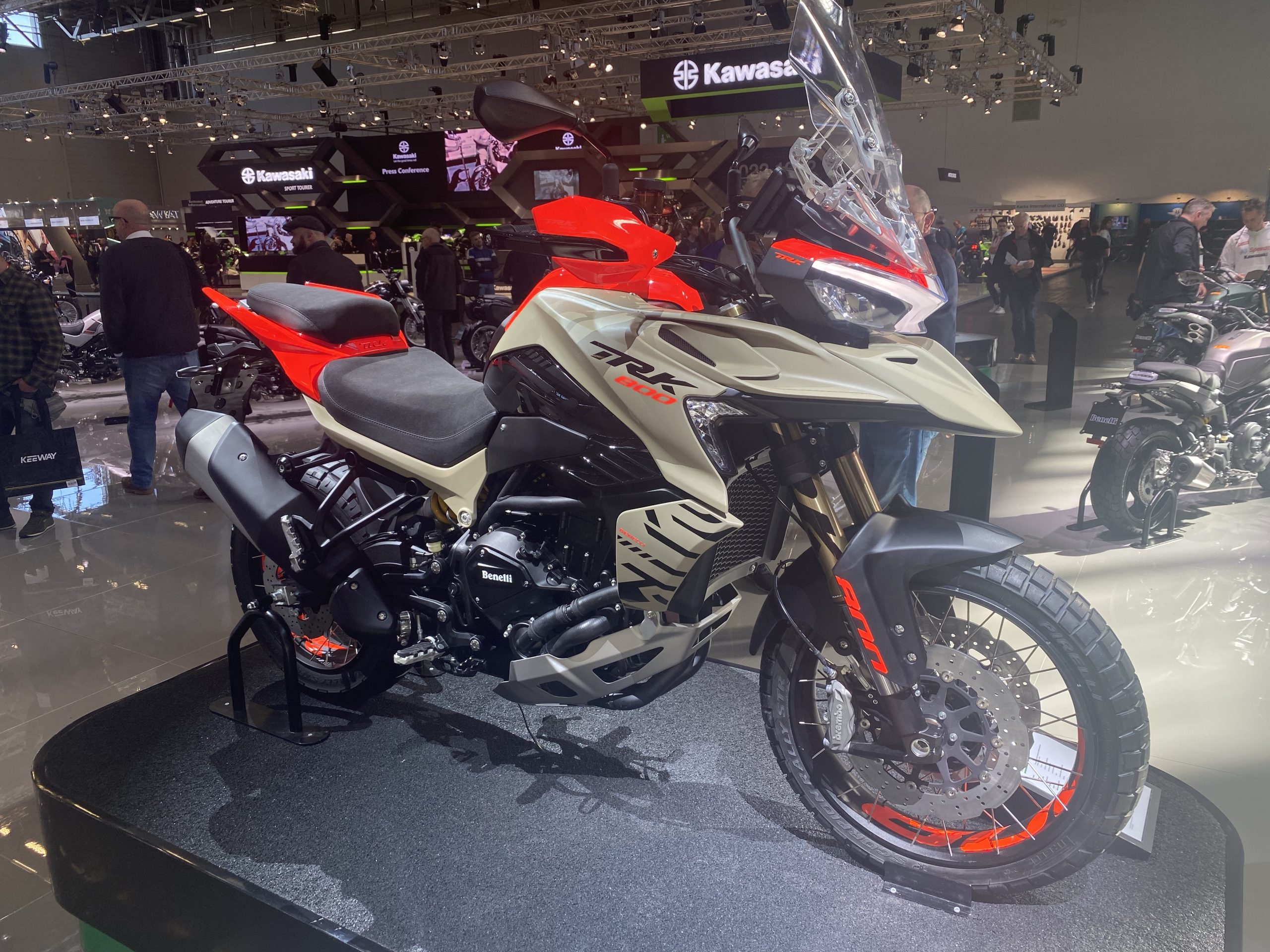 Intermot 2022: Benelli! – Bike powered by Motorrad