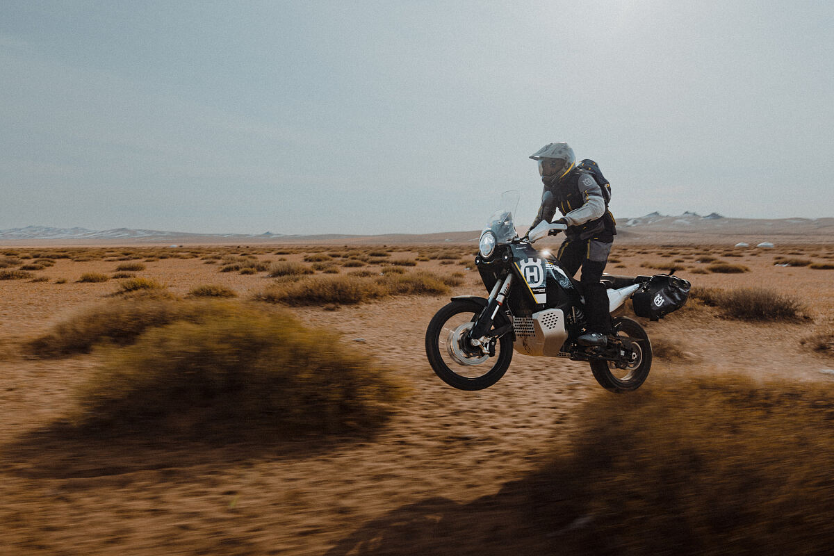 Husqvarna Norden 901 Expedition 2023 – Bike powered by Motorrad
