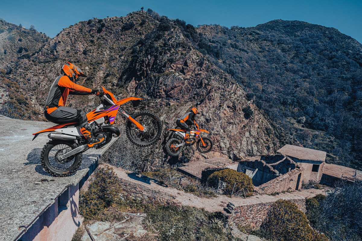 KTM har presenterat 2024 års EXC-modeller – Bike powered by Motorrad