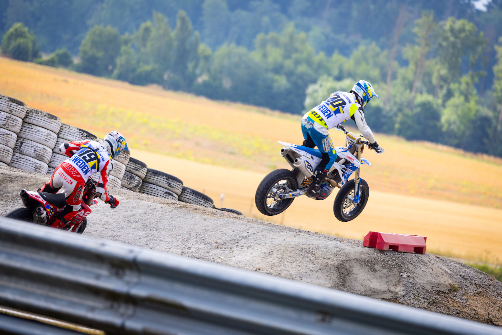 Svenska laget till Supermoto of Nations uttaget – Bike powered by Motorrad