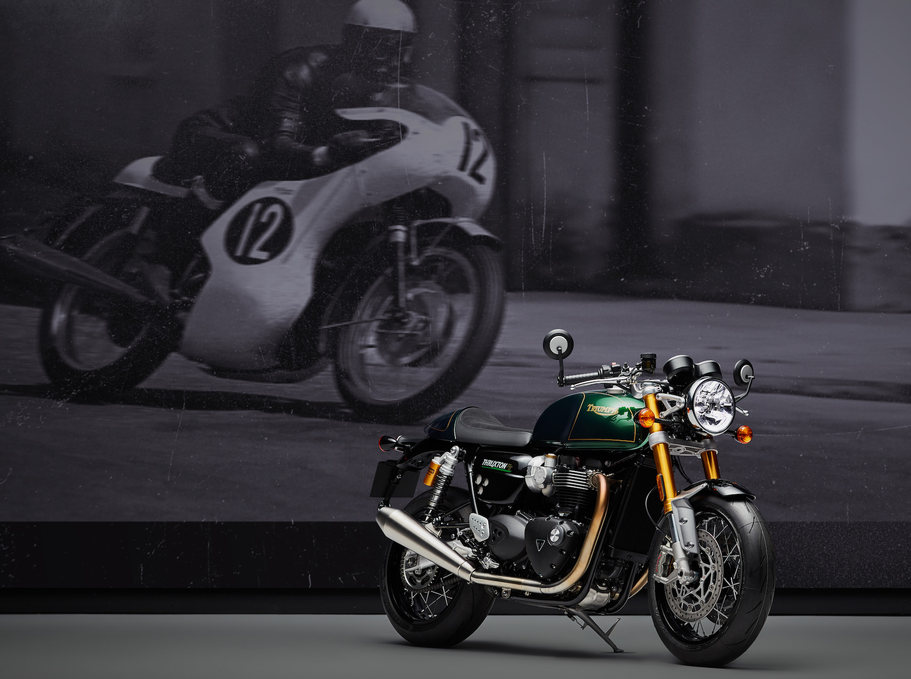 Triumph Thruxton Final Edition – Bike powered by Motorrad