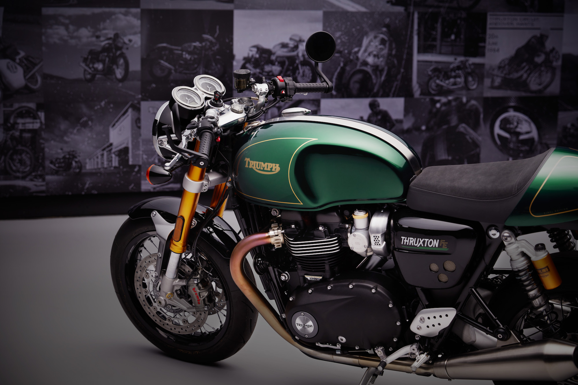 Triumph Thruxton Final Edition – Bike powered by Motorrad