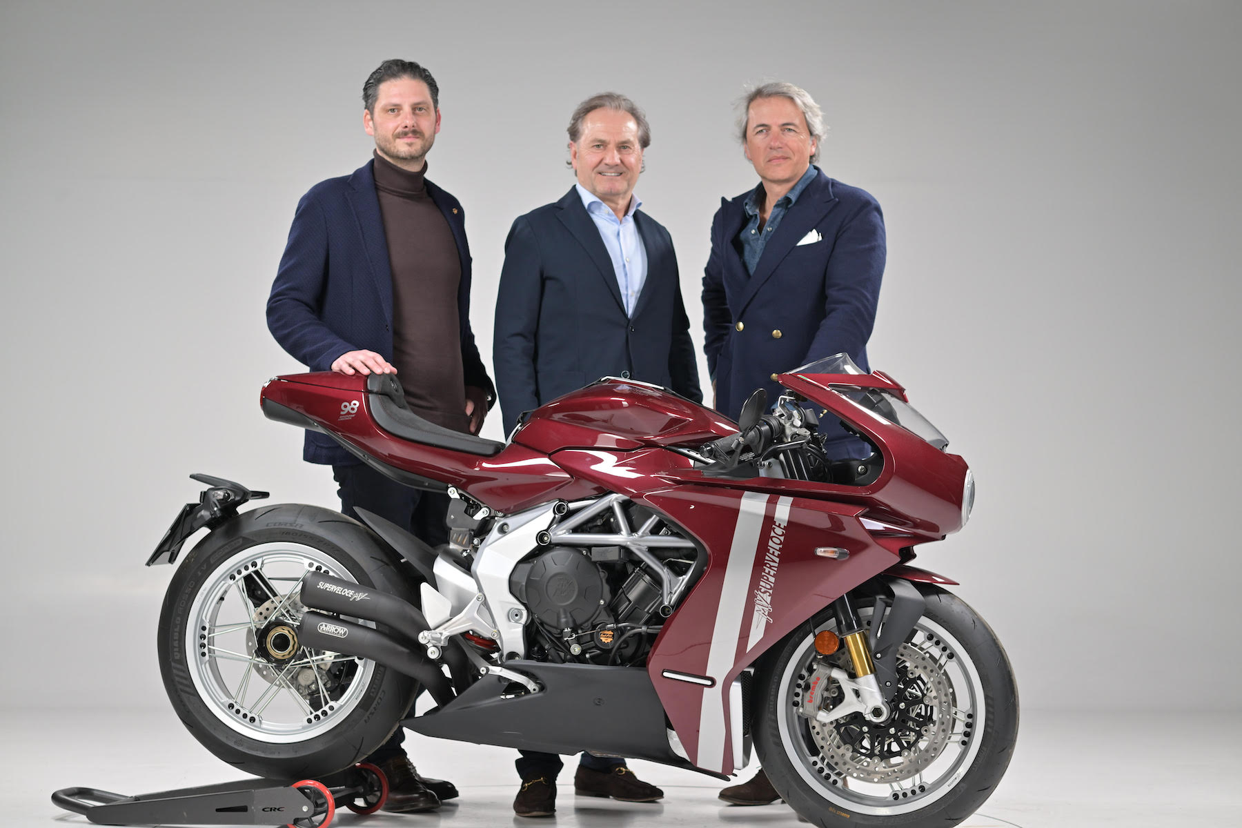 Ny majoritetsägare och styrelse för MV Agusta – Bike powered by Motorrad