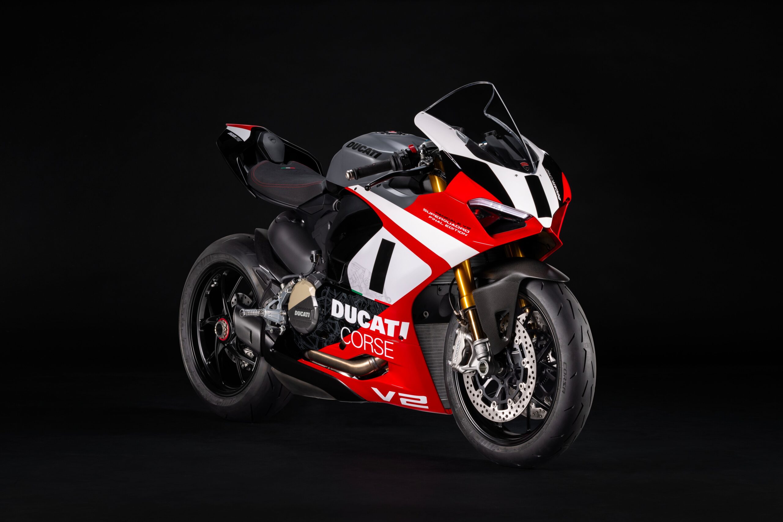 Ducati Panigale V2 Superquadro Final Edition – Bike powered by Motorrad