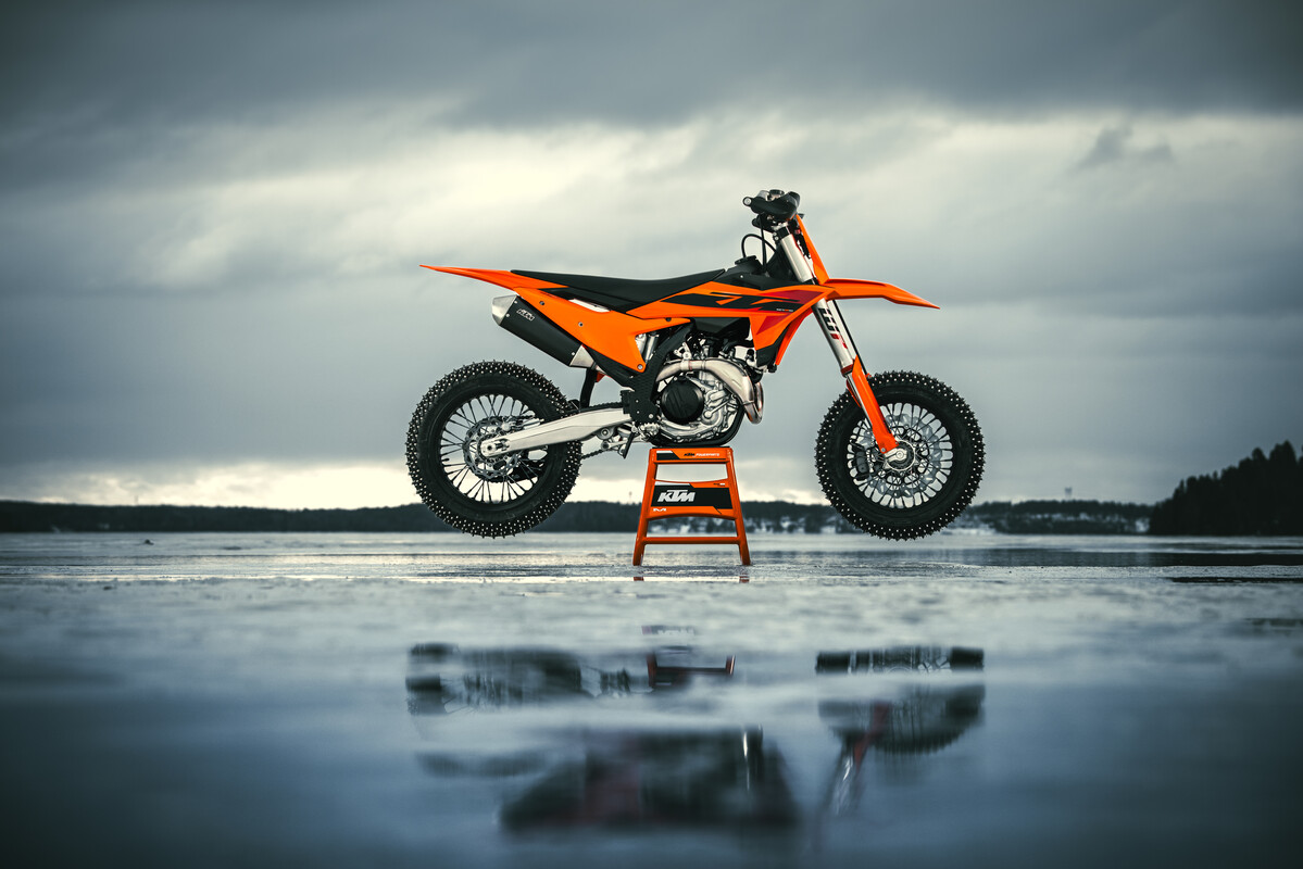 2025 års KTM 450 SMR – Bike powered by Motorrad