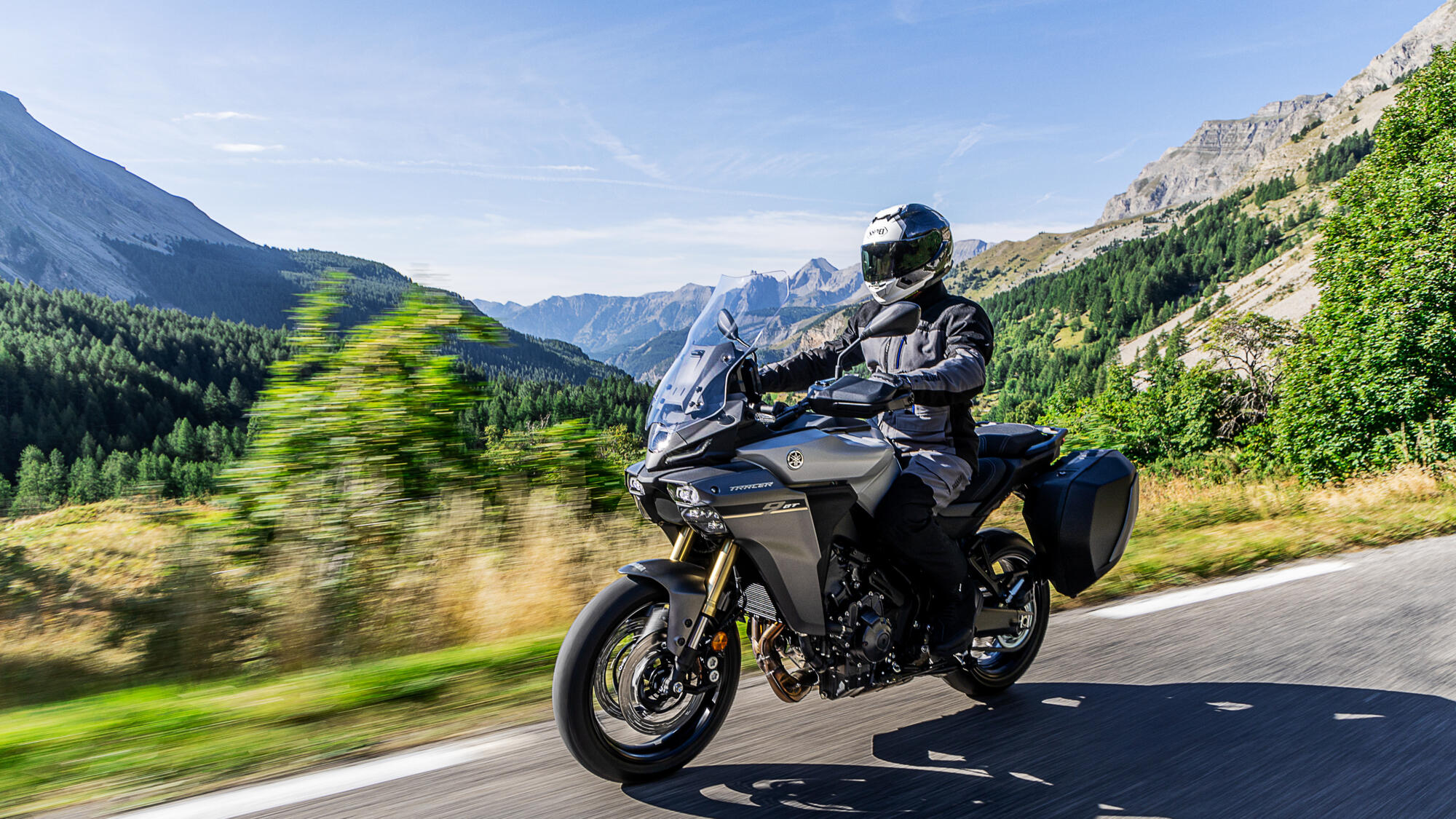 Yamaha Tracer 9-modellerna uppdateras – Bike powered by Motorrad