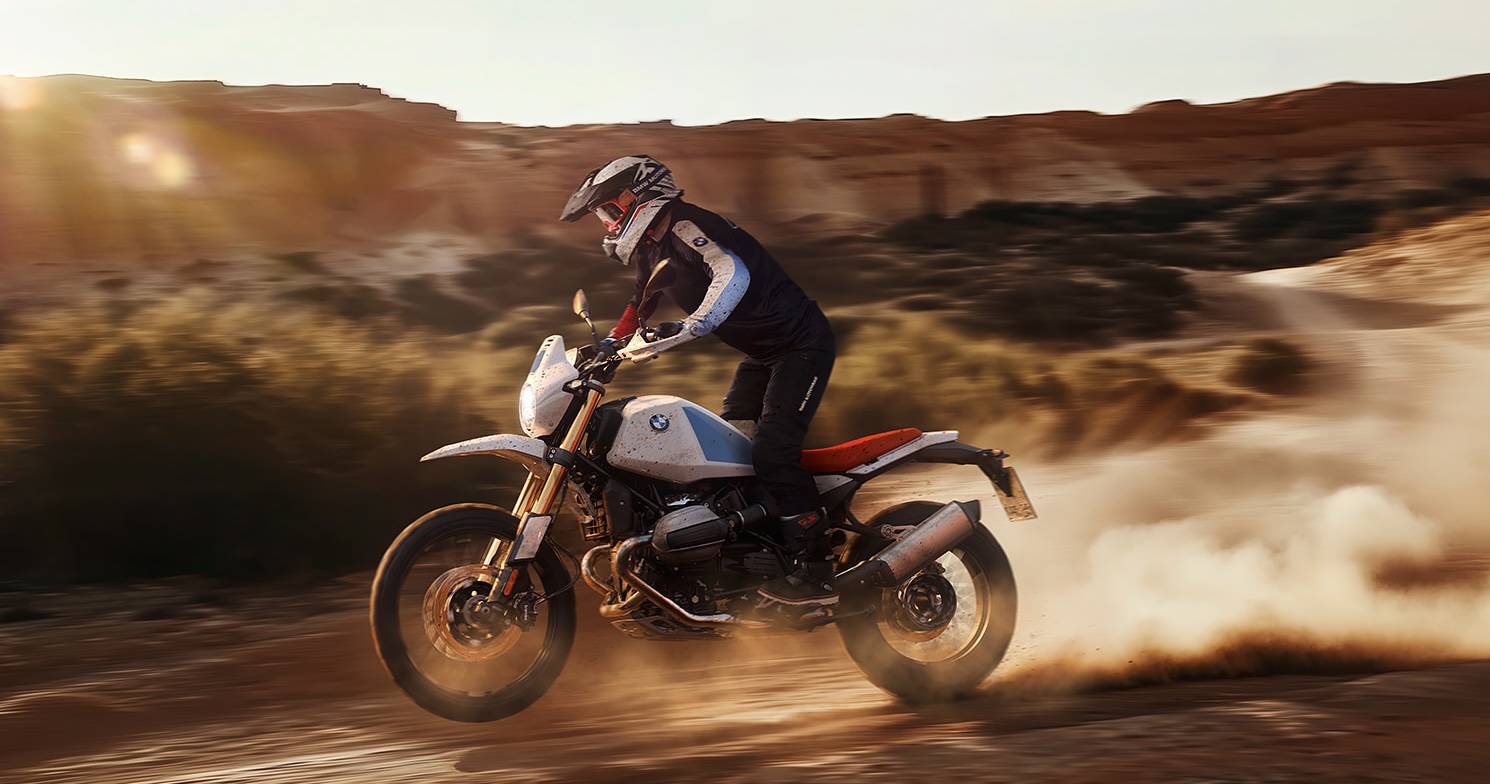 BMW presenterar R 12 G/S – Bike powered by Motorrad