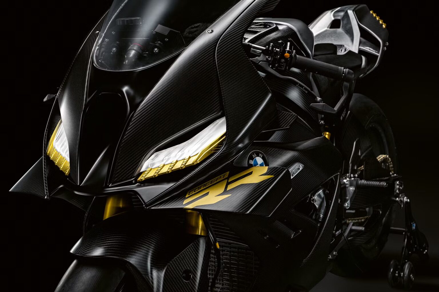 BMW Motorrad Concept RR – Bike powered by Motorrad