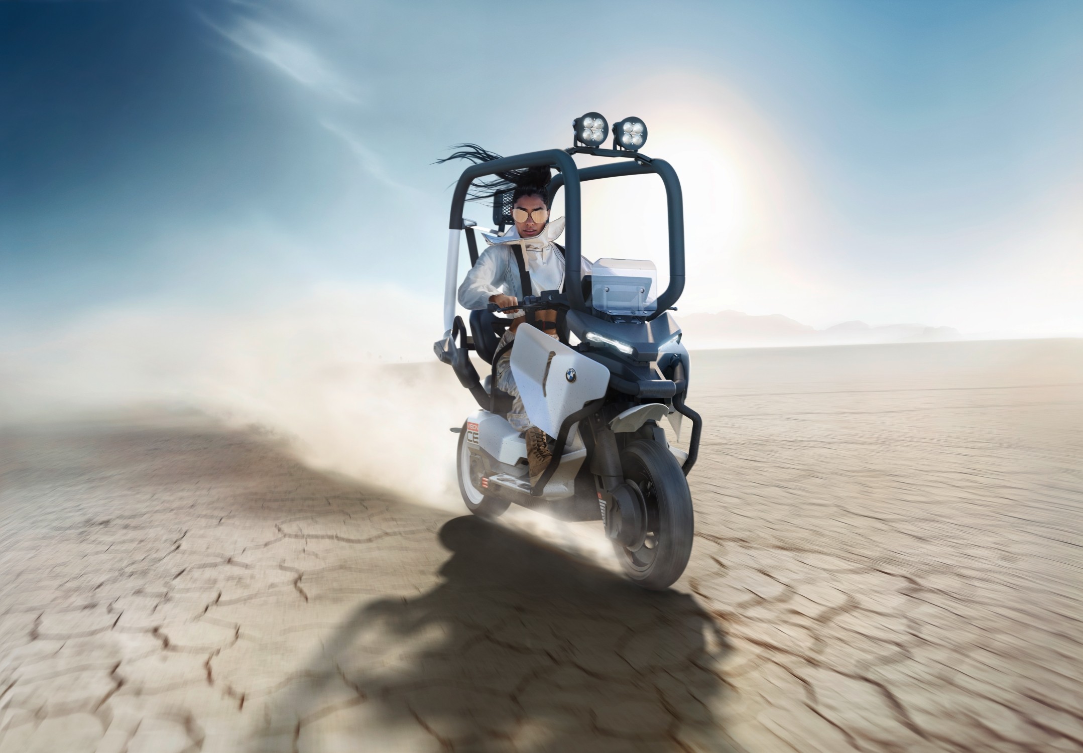 BMW presenterar Vision CE – Bike powered by Motorrad