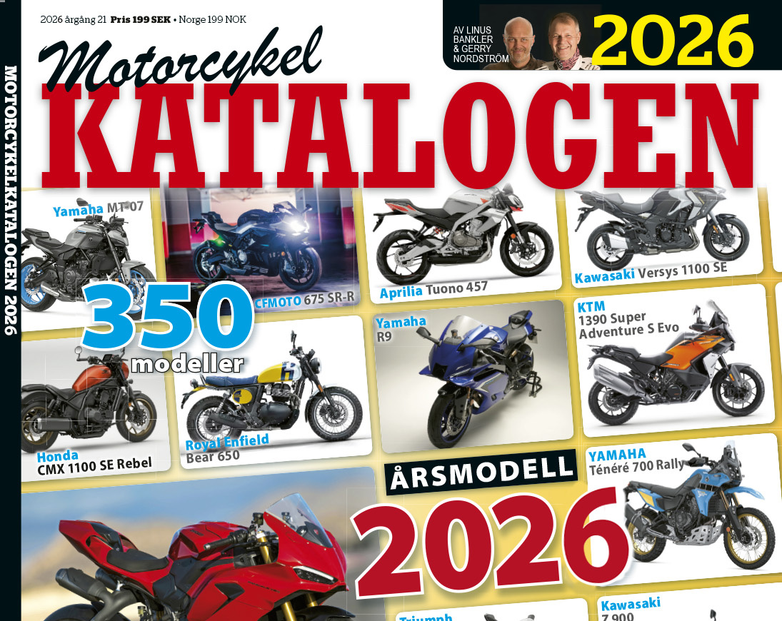 Missa inte Katalogen 2026! – Bike powered by Motorrad