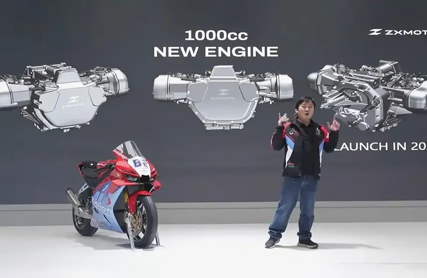 Boxer, V3, V4, VR5 och 6-cyl – Bike powered by Motorrad